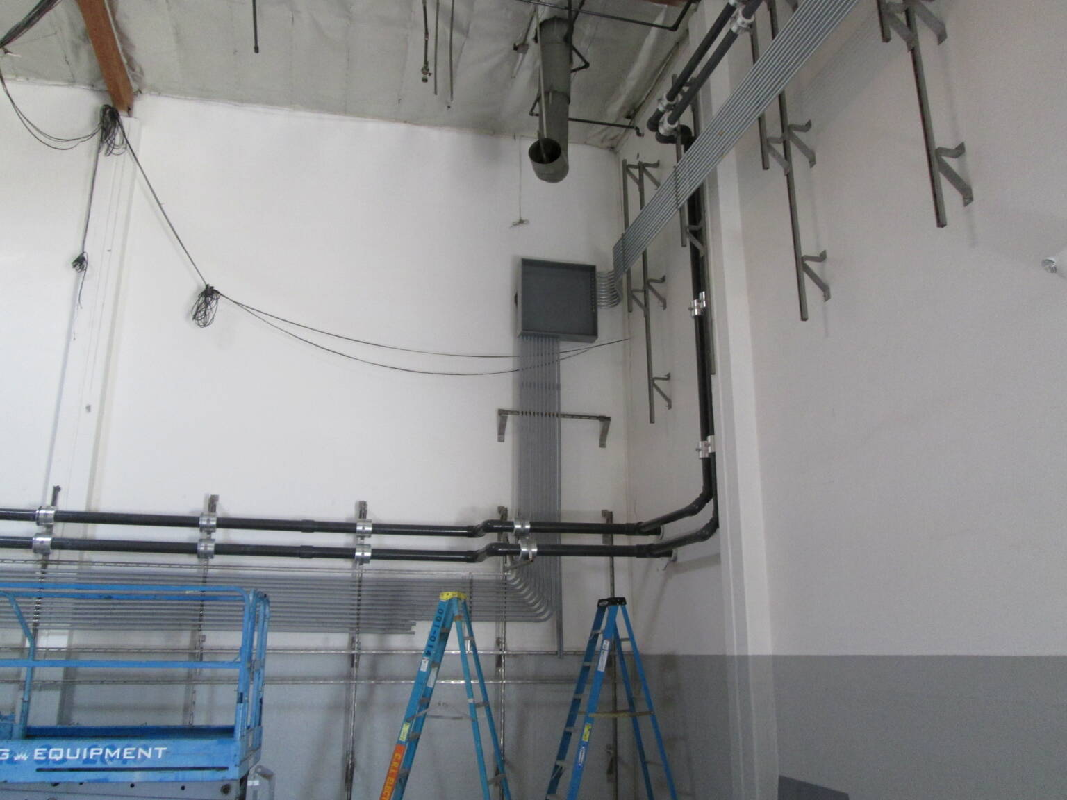 Electrical Conduit Pipe Installation by CRI Electric